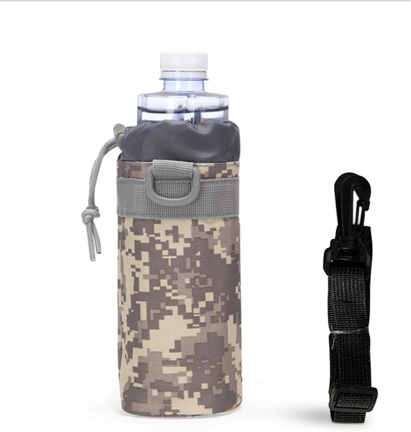 Amazon | cottzim 水筒カバー 保冷 断熱 500ml 600ml 【直径8cm高さ20cm】子供 大人 アウトドア/フィットネス/通勤/旅行/サイクリング 手持ち・腰掛け・斜め ...