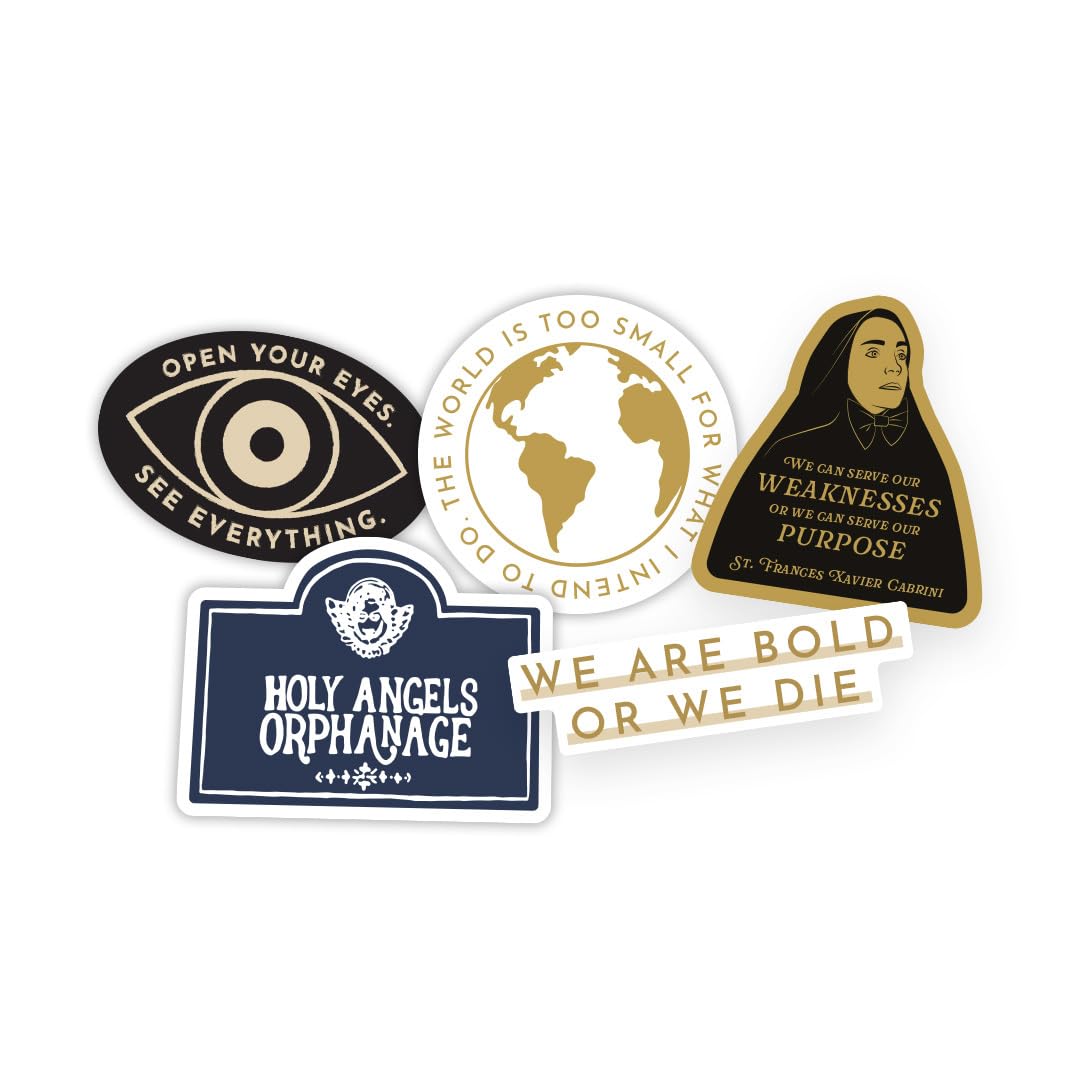 Amazon.com: ANGEL STUDIOS | Cabrini Stickers | St Frances Xavier ...