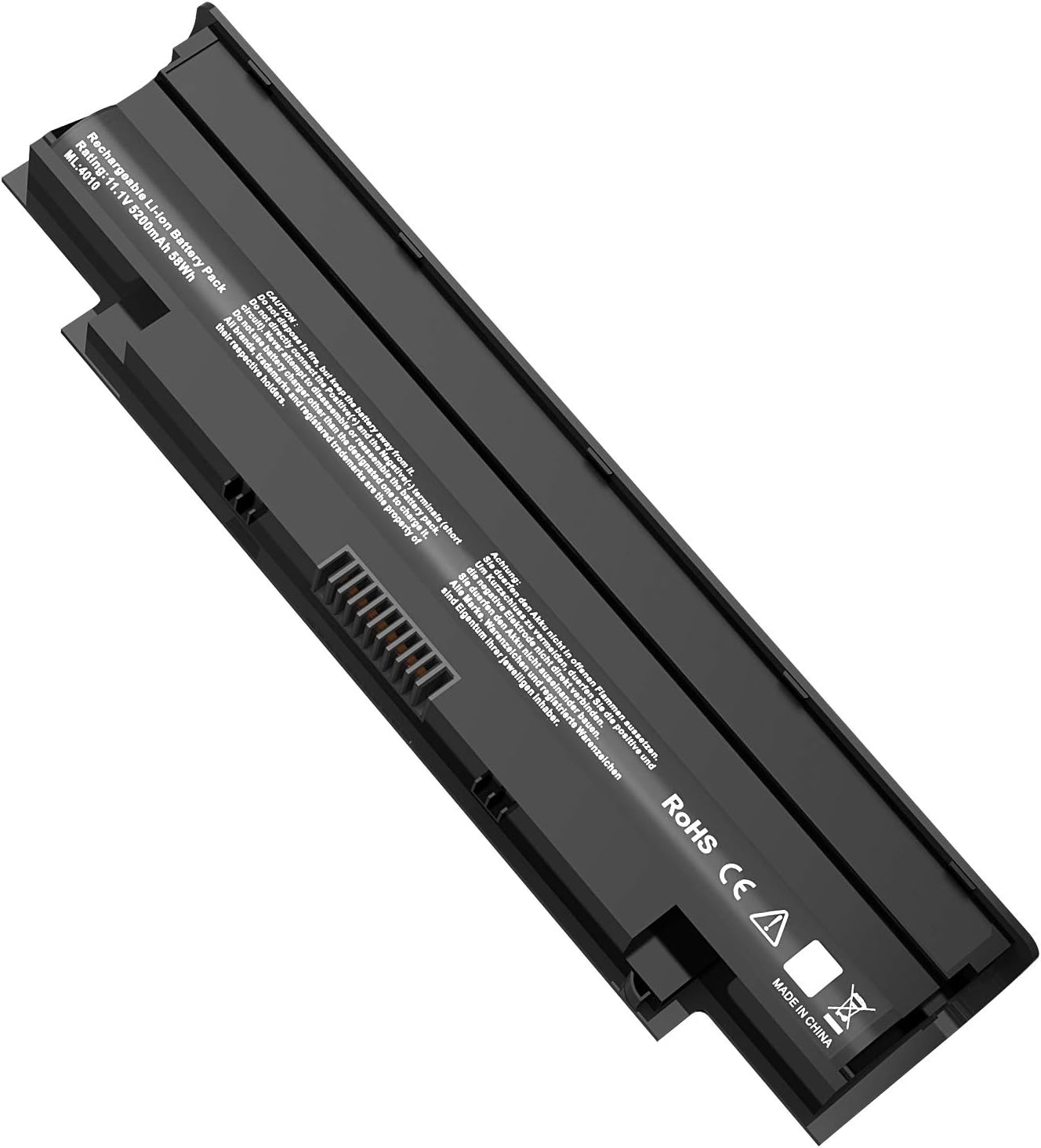 Amazon.com: TAUPO J1KND Laptop Battery for Dell Inspiron N5010 N5110 ...