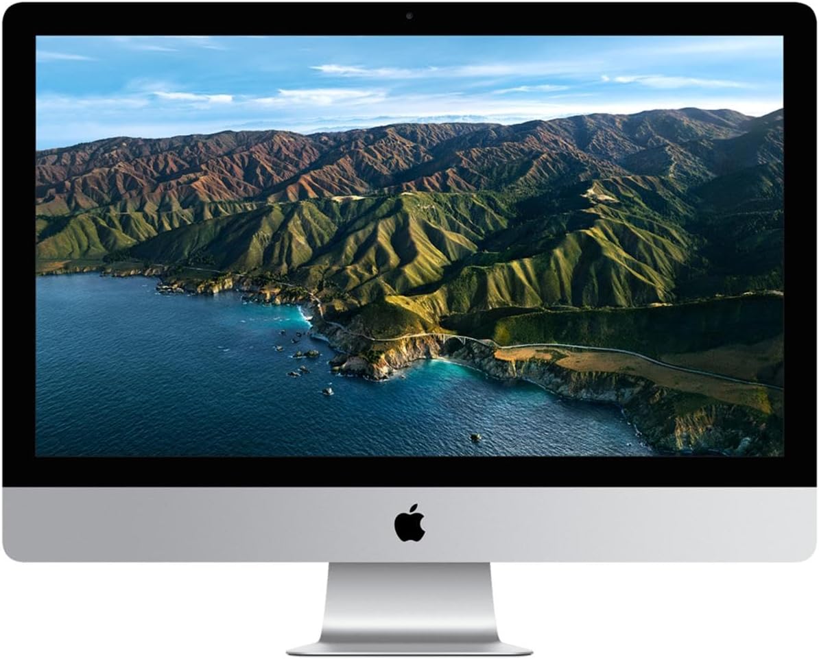 Amazon.com: Apple iMac 27" with Retina 5K Display, 3.6GHz 10-Core Intel ...