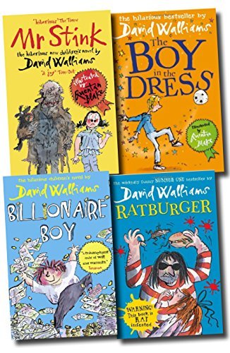 David Walliams: Mr Stink / Billionaire Boy / The Boy in the Dress ...