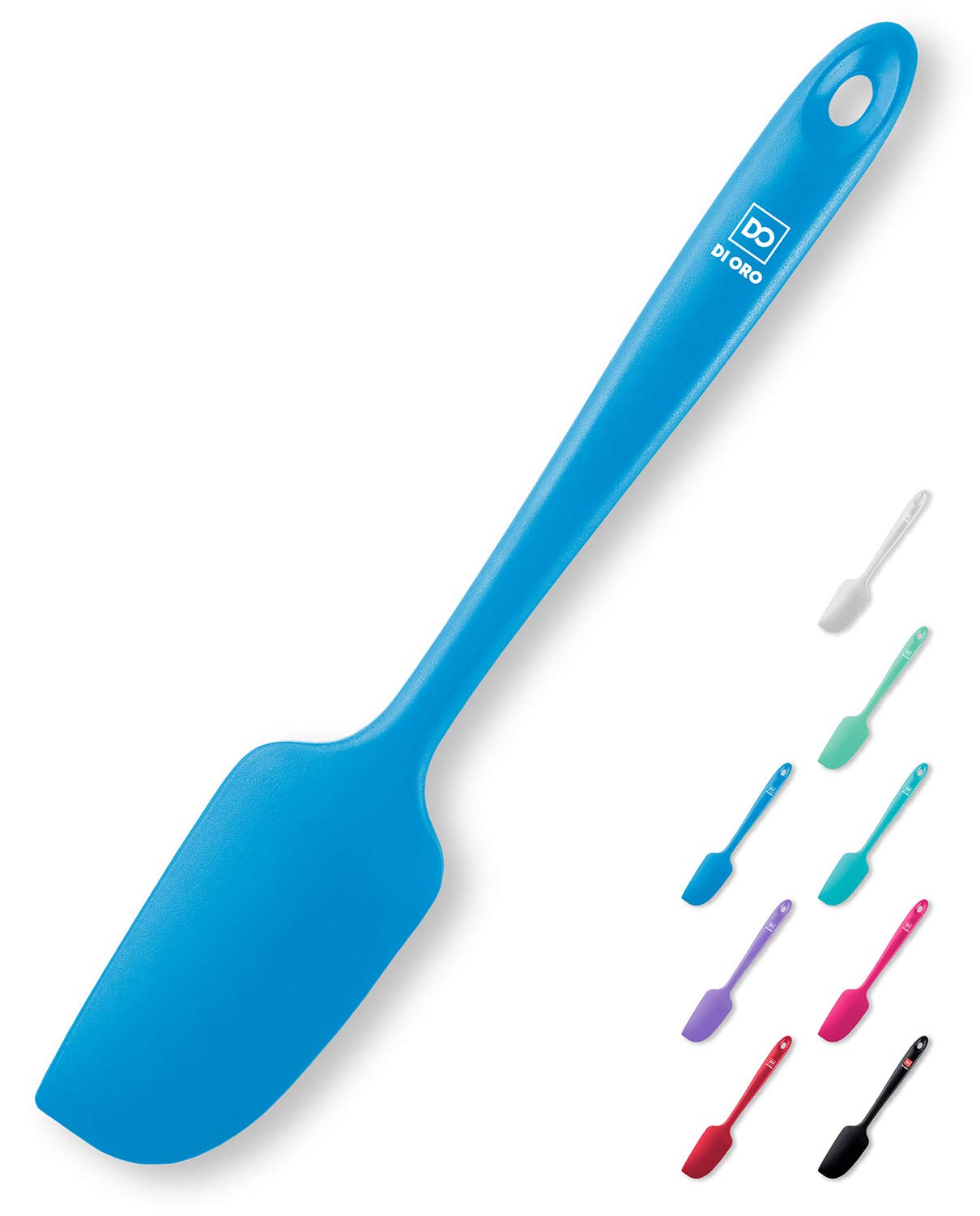 Amazon.com: DI ORO Mini Spatula - Small Spatulas Silicone Heat ...