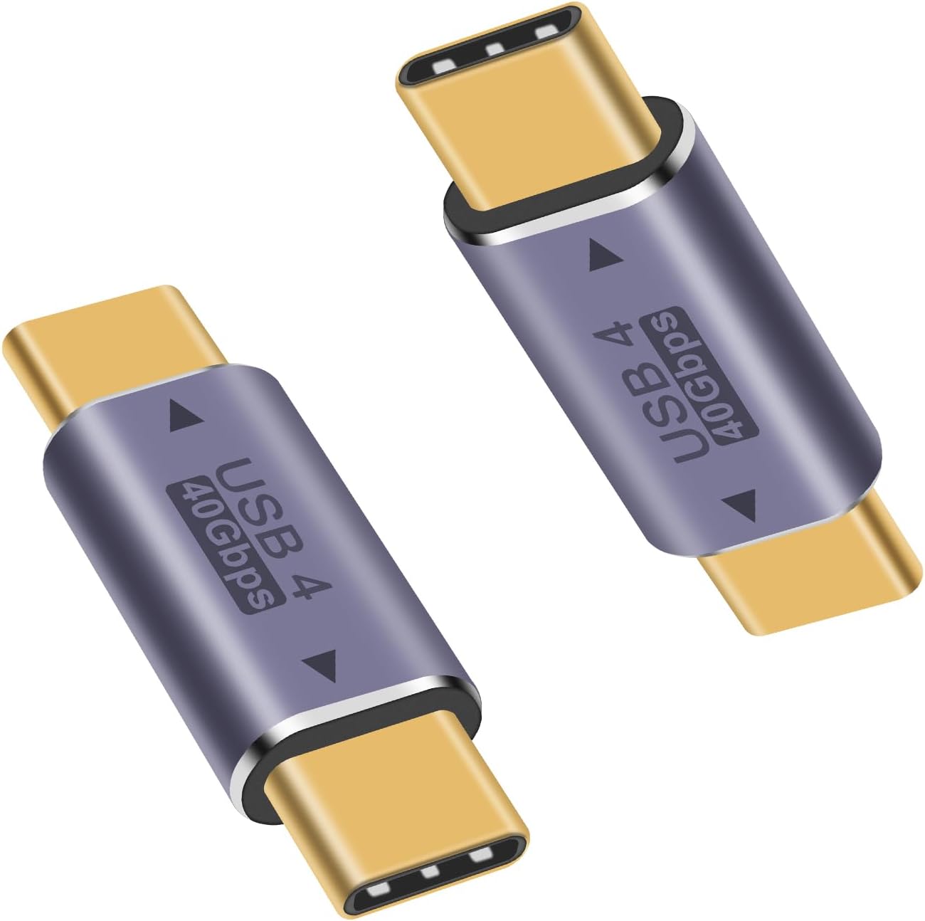Amazon.com: AuviPal USB C Male to Male Adapter (2 Pack), USB Type C ...