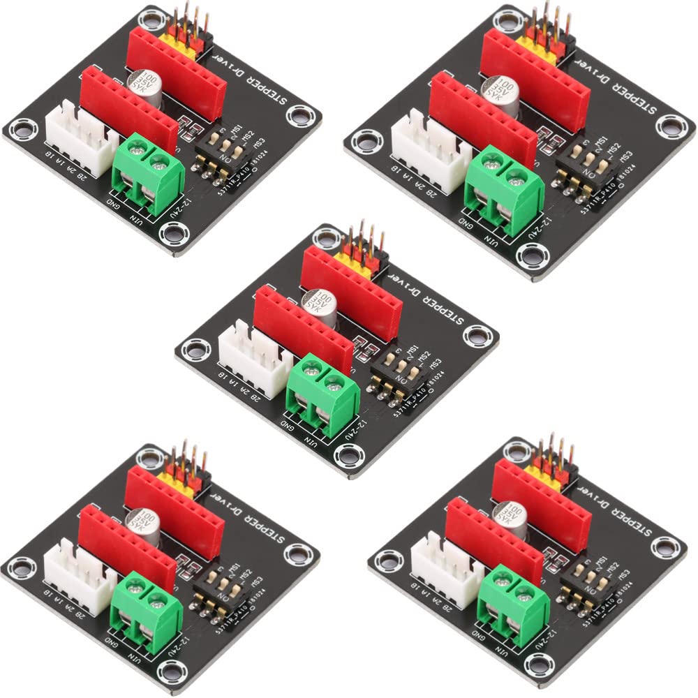 Snapklik.com : Jeanoko DRV8825/A4988 Stable 42 Stepper Motor Driver ...