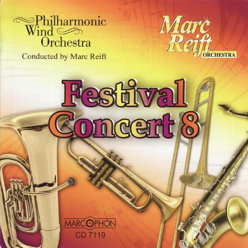 Écouter Festival Concert 8 de Philharmonic Wind Orchestra sur Amazon Music