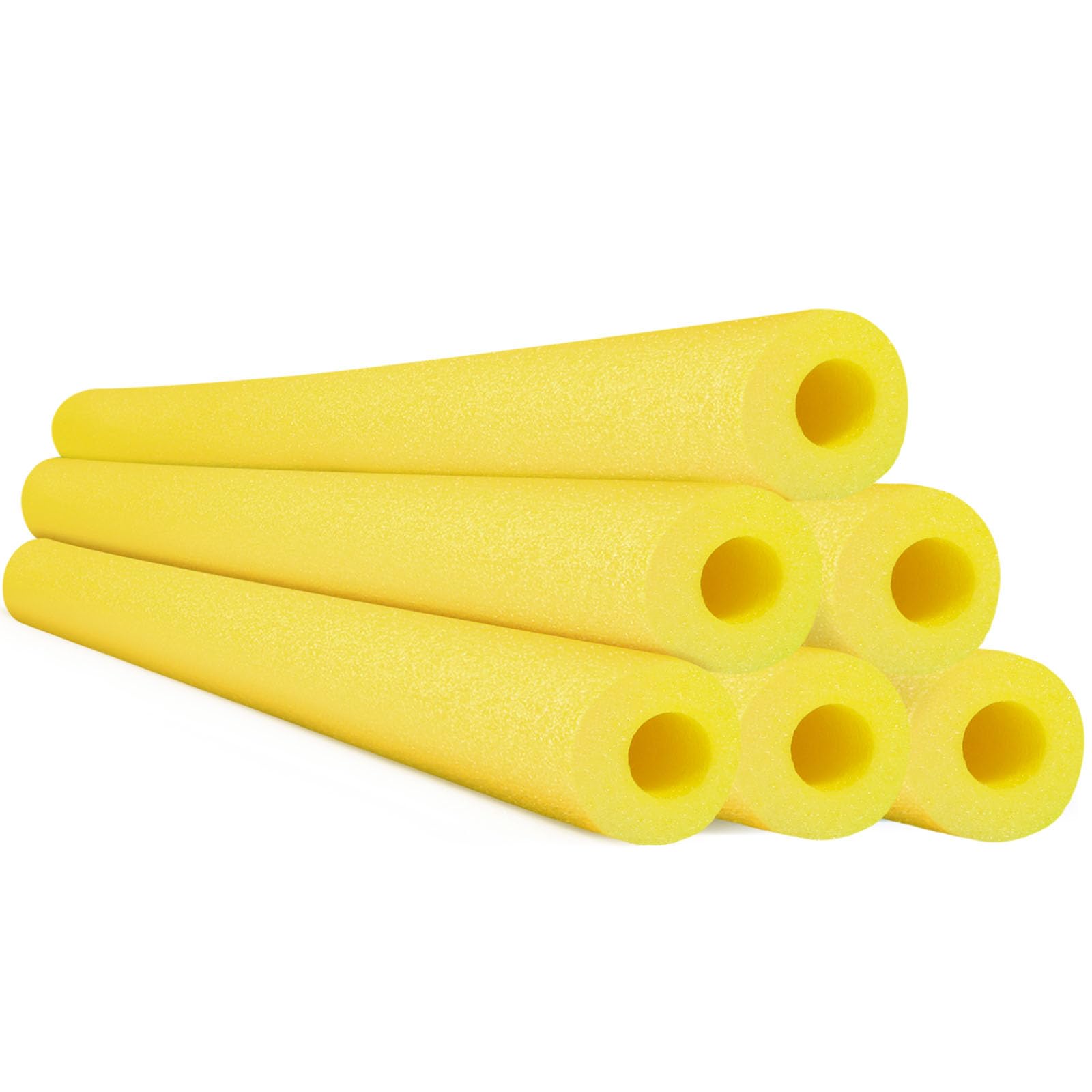 Snapklik.com : Hanaive 6 Pack Pool Noodles Swimming Floating Foam Tube ...