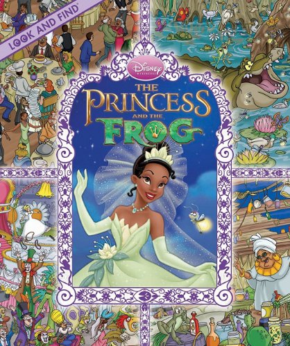 Disney Look and Find: The Princess and the Frog: Editors of ...
