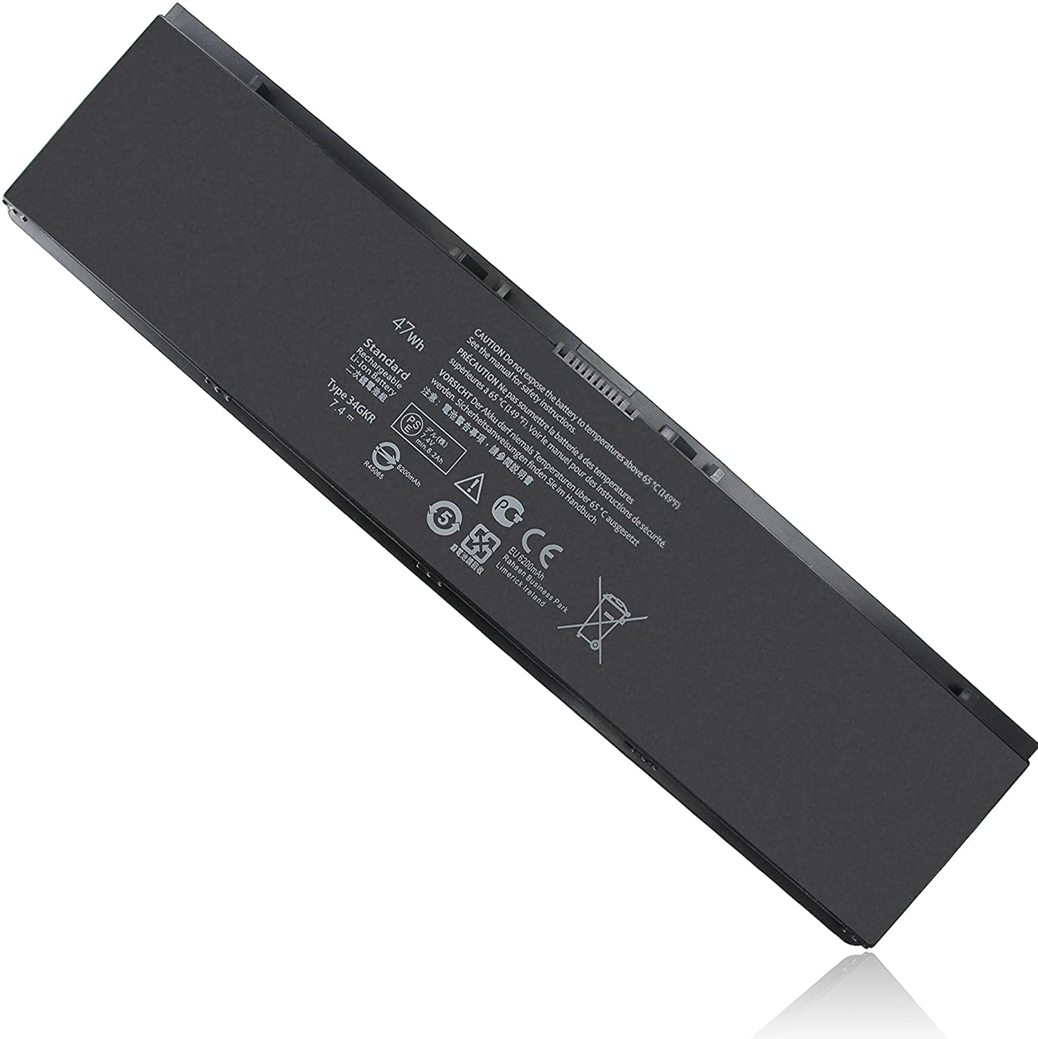 SellZone Genuine Battery for Dell's Latitude E7440, E7450 / 34GKR 4 ...