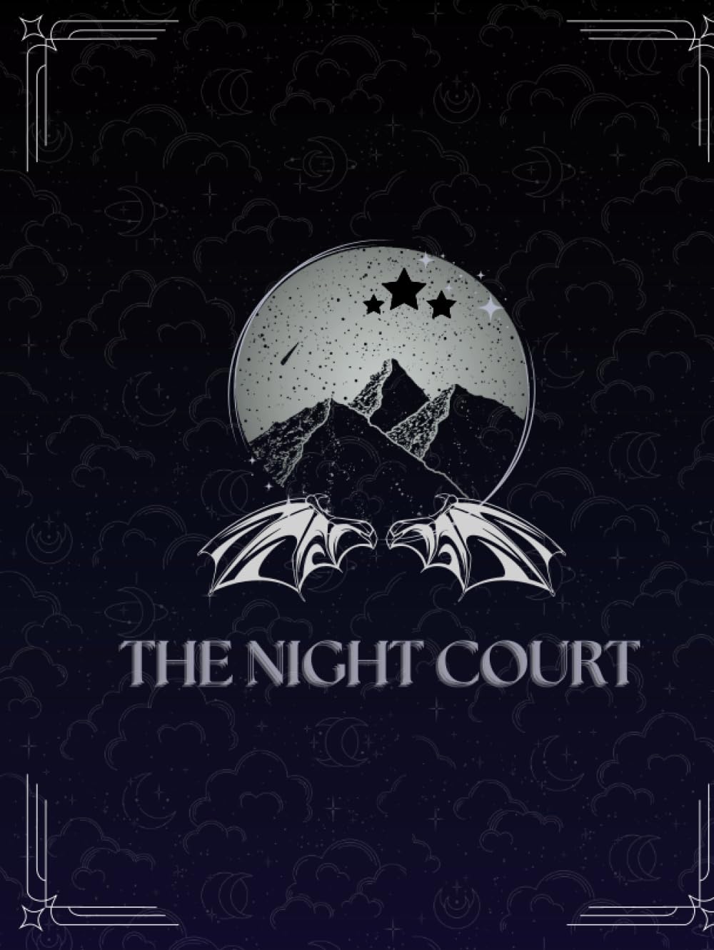 Amazon.com: ACOTAR Inspired Notebook: The Night Court Fan Journal: A ...