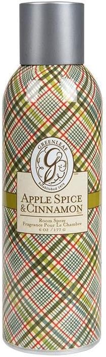 Amazon.com: Greenleaf Room Spray Apple Spice & Cinnamon : Home & Kitchen