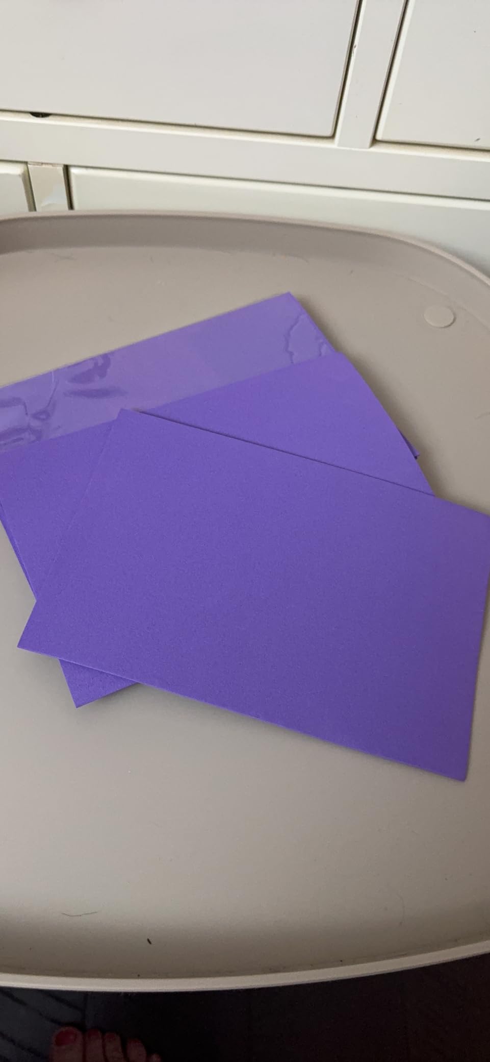 Amazon.com: Do²ping Purple Foam Sheets Crafts, 8.5x5.5 Inch Eva Craft ...