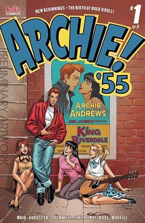 Amazon.com: Archie 1955#1B VF ; Archie comic book | 55 Mark Waid ...