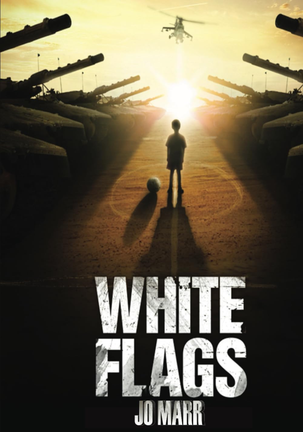 Amazon.com: White Flags: 9781738053827: Marr, Jo: Books