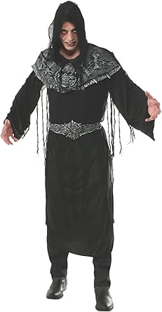 Amazon.com: Rubie's Costume Men's Skull Costume Robe, Multi, One Size ...