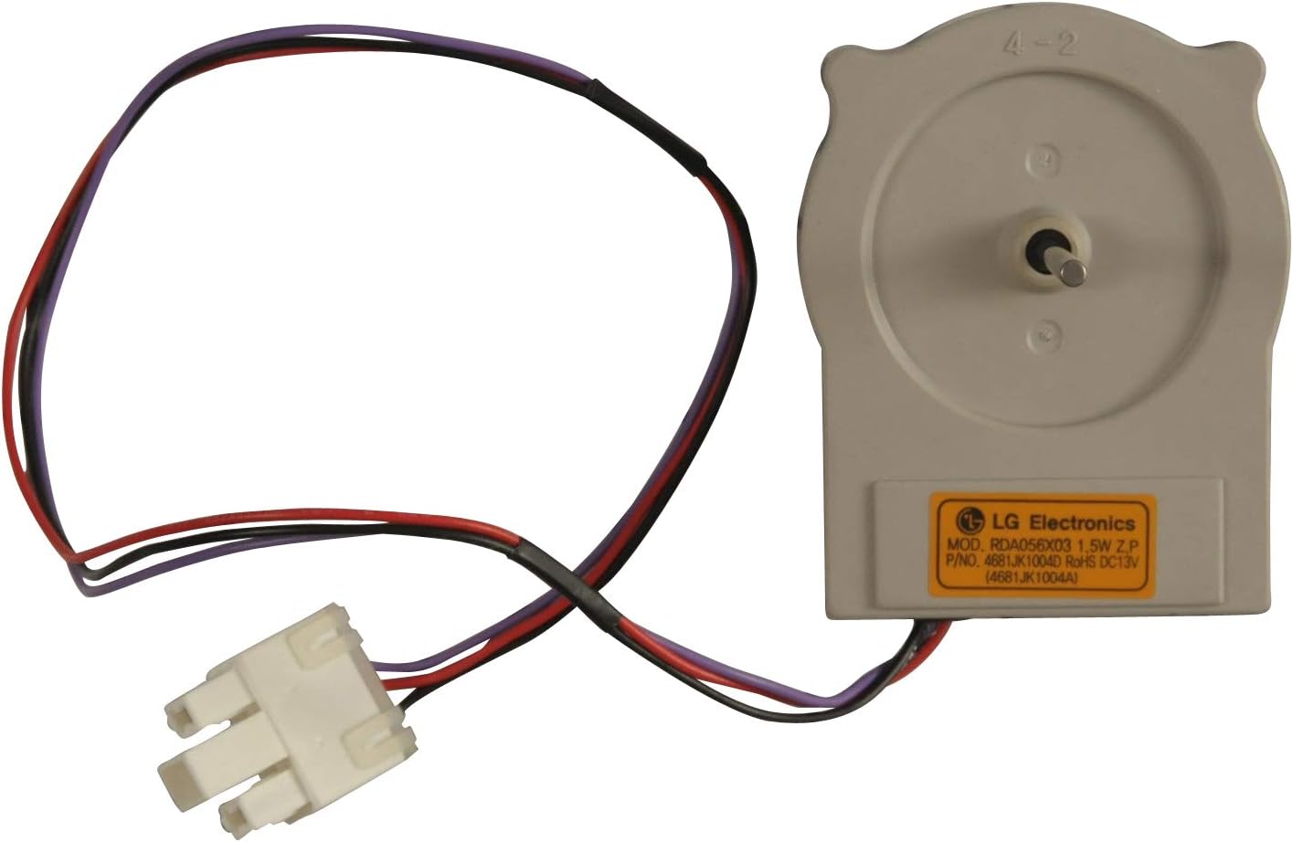 Amazon.com: GE WR60X162 Evaporator Fan Motor : Appliances