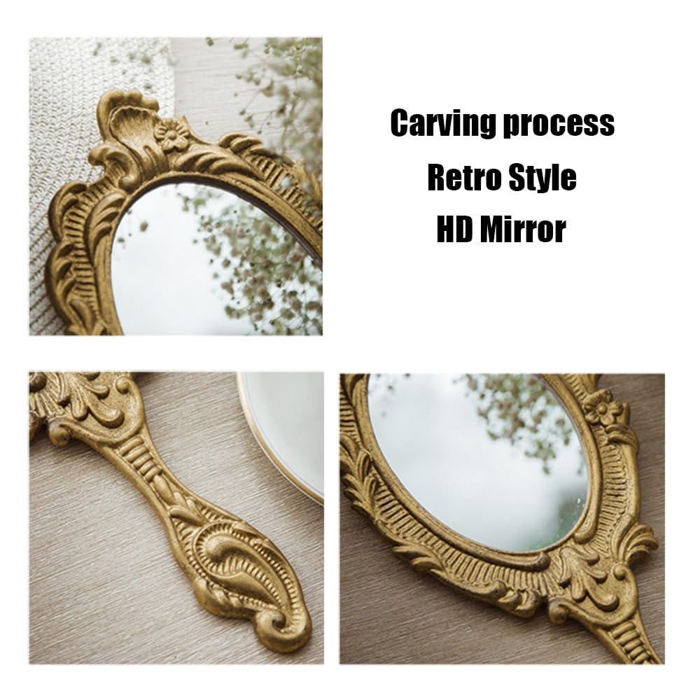 Hand Mirrors Decorative Spring Copenhagen Satellite Hand Mirror,