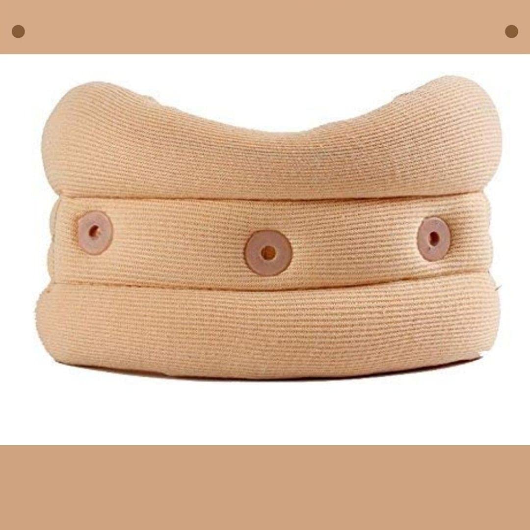 Buy 8teq Premium Soft Cervical Collar For Spondylitis Neck | Adjustable ...