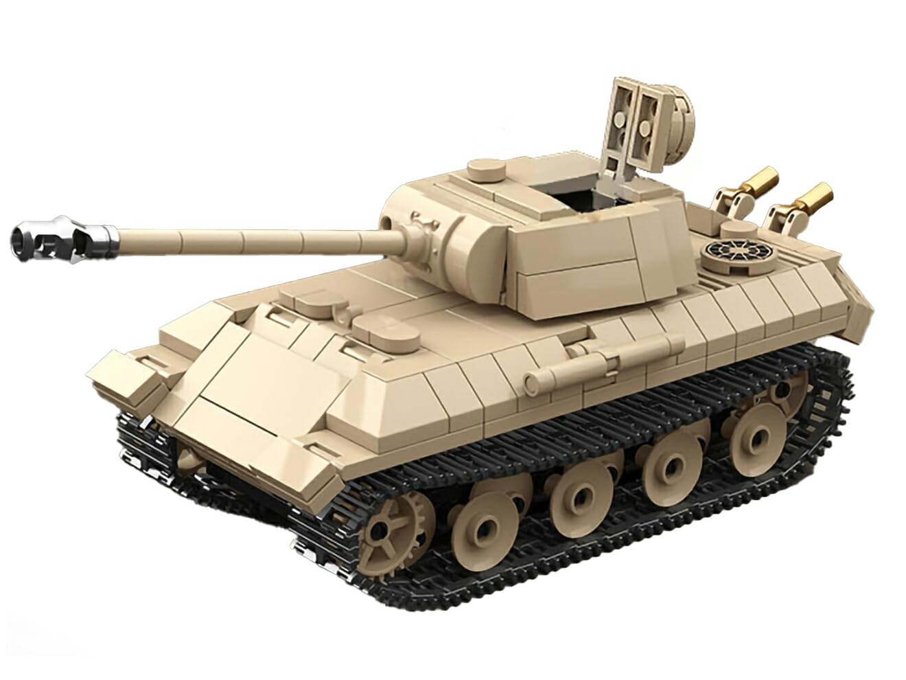 Amazon | AFM Sd.Kfz.171 V号戦車 パンターA型 472Blocks | プラモデル 通販