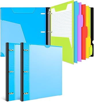 Amazon.com : INFUN All-in-one Telescoping Binder Notebook - 2PCS ...