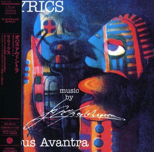Opus Avantra - Lyrics - Amazon.com Music