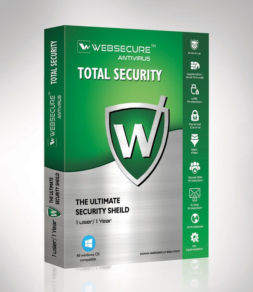 WEBSECURE TOTAL SECURITY : Amazon.in: Software