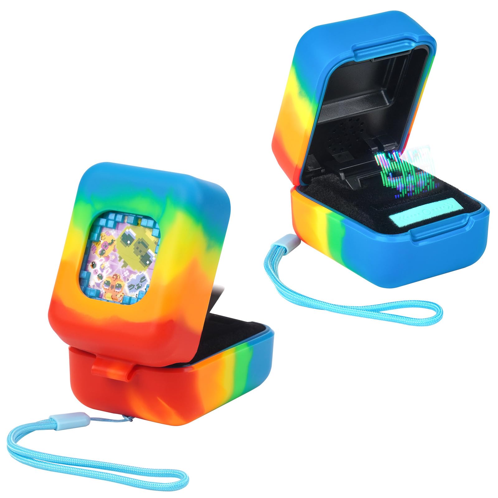 Amazon.com: MGZNMTY Silicone Case for Bitzee Magicals Interactive Toy ...