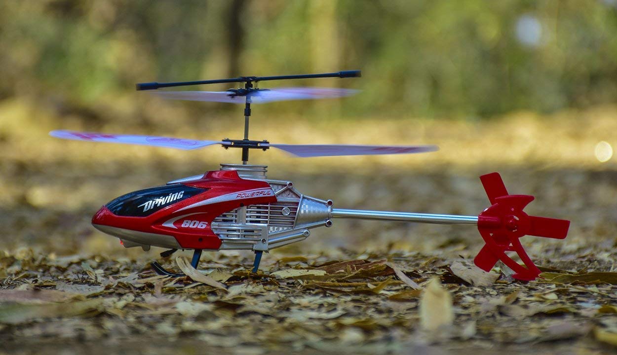 Buy WRQW New Look Remote Control Velocity Flying Helicopter with ...