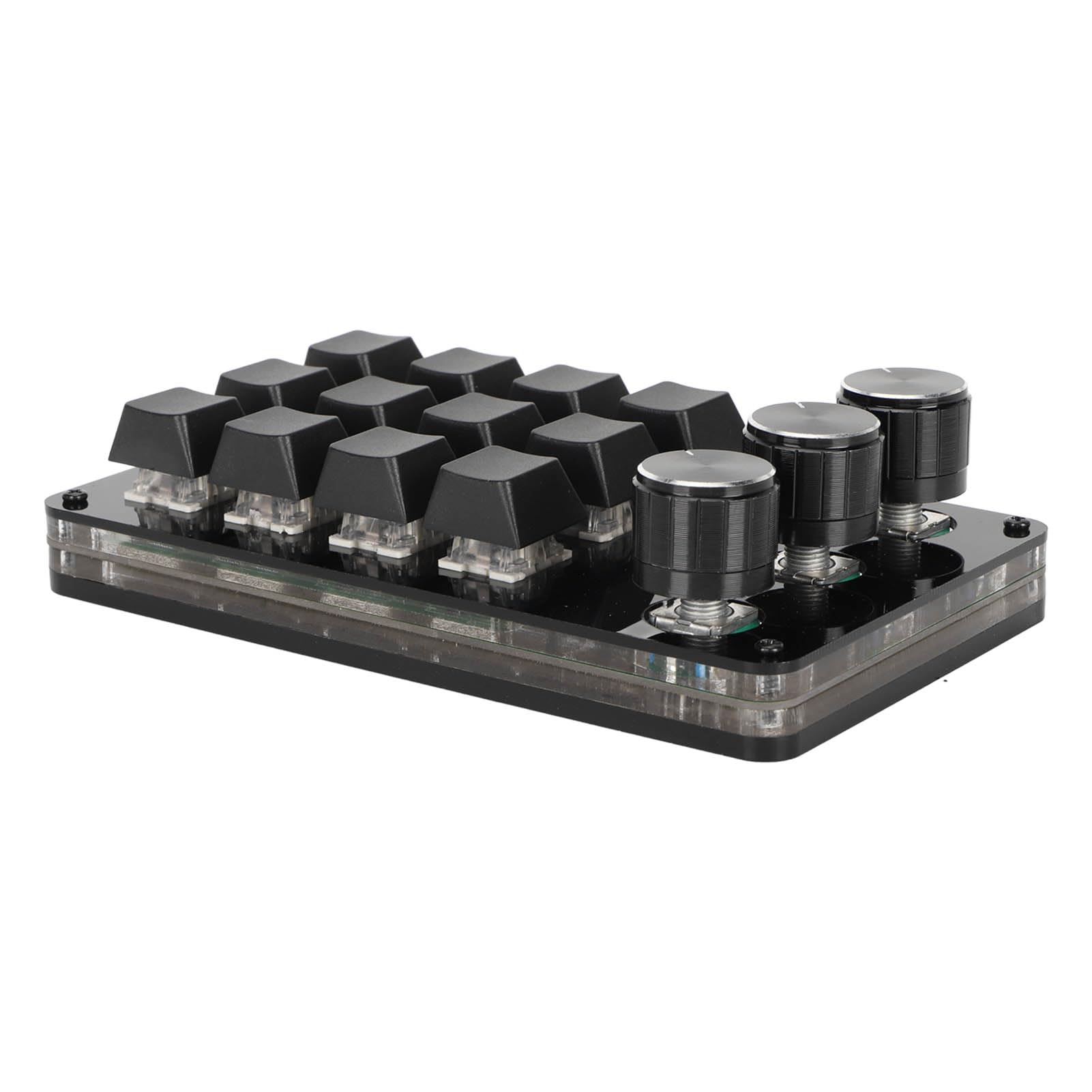 Buy Mini 12 Key Keypad with 3 Knob for OSU Key Line Separation ...
