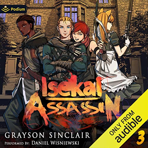 Amazon.com: Isekai Assassin: Volume 1: Isekai Assassin (Audible Audio ...