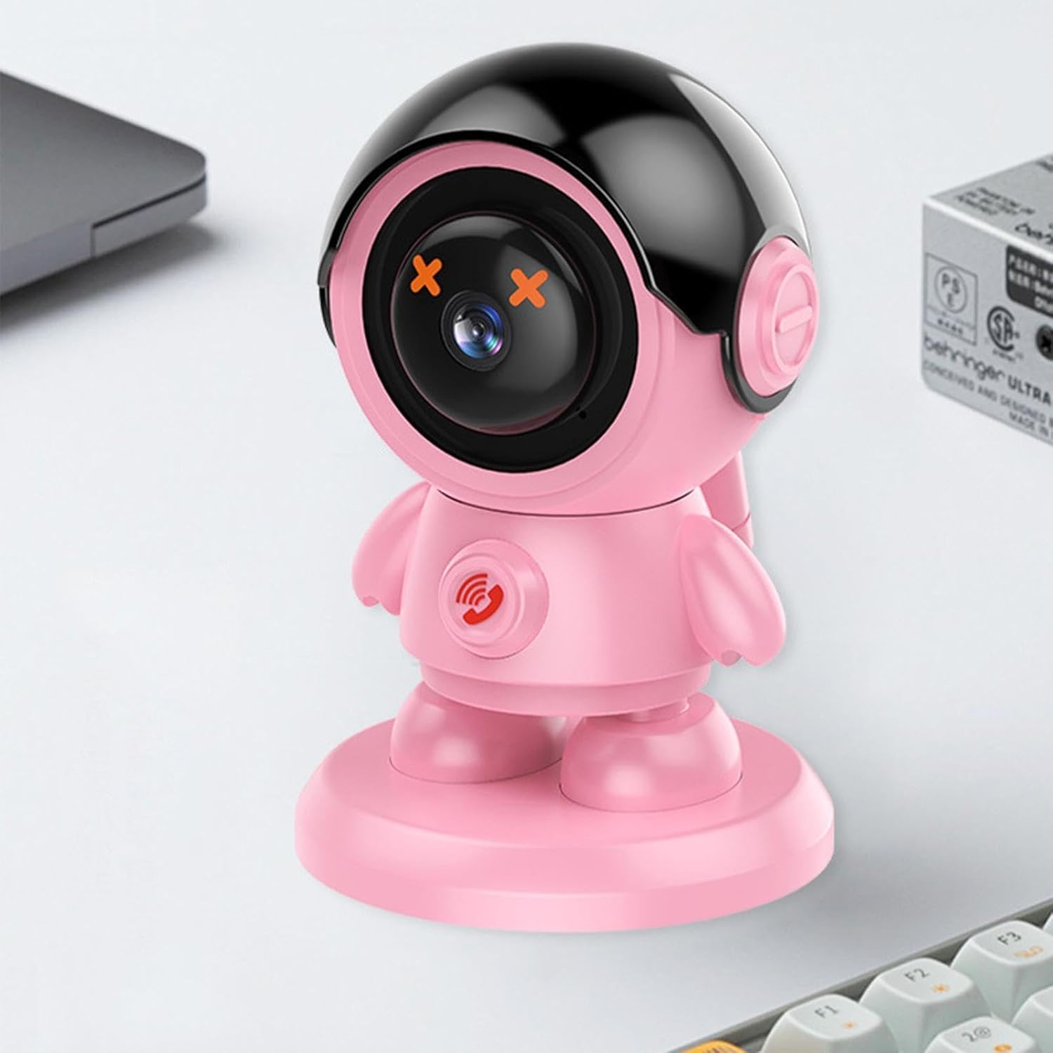 Amazon.com : 2MP 1080P Mini Cameras HD Security Robot Camera WiFi ...