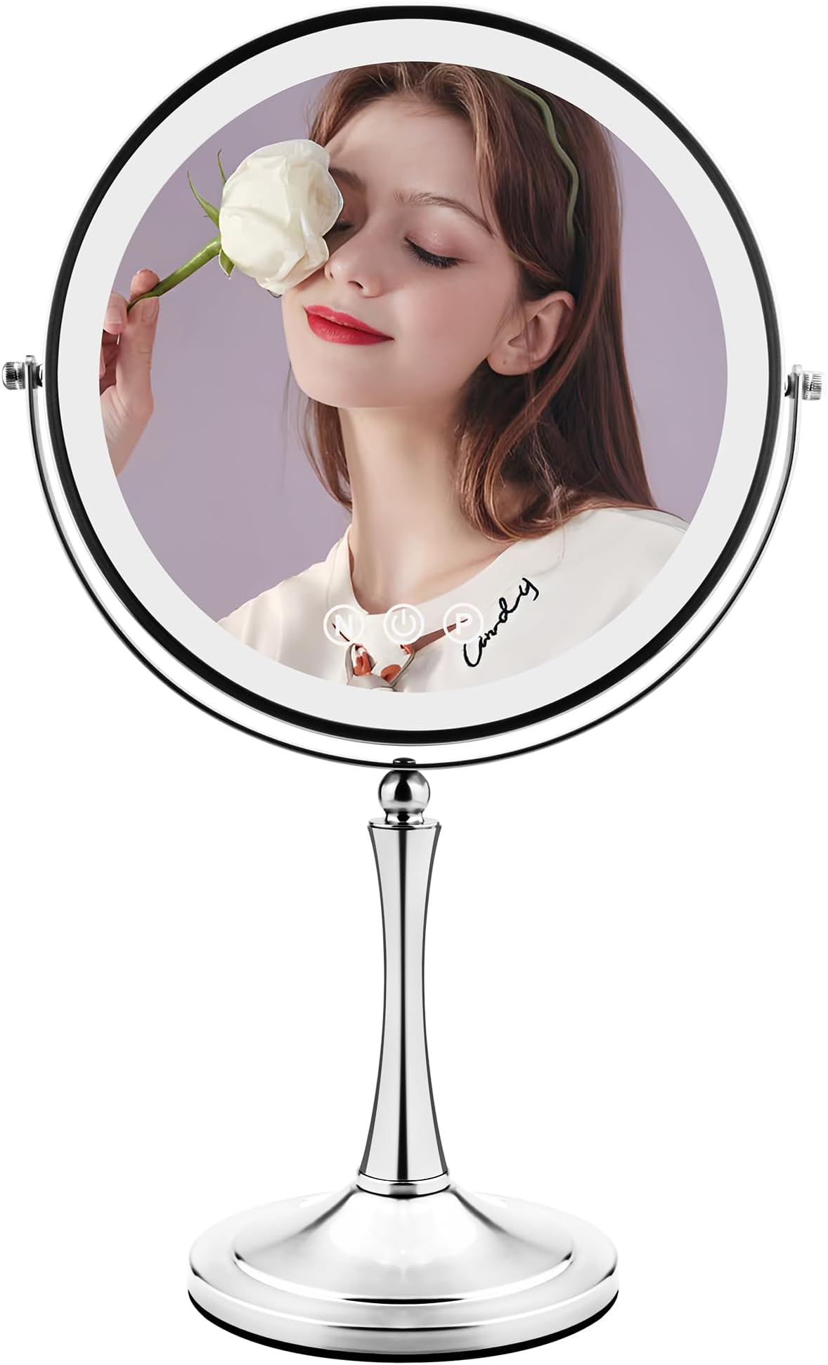 Amazon.com : Floxite 10x/1x Daylight Cosmetic Mirror : Beauty ...