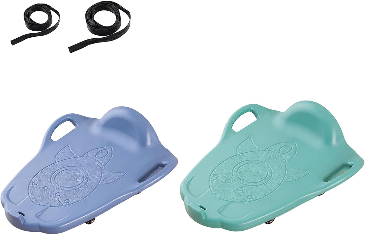 Amazon.com: Large Scooter Board for Kids, Plastic Floor Scooter Board ...