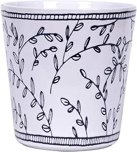 Amazon.com: Blue Sky Ceramic Blue Plant 4'' Flower Pot, Multi Color ...