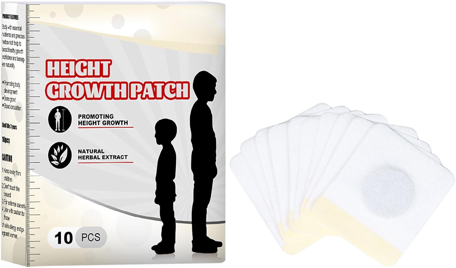 Acupunture Slimulating Foot Patch, Height Growth Patches, Height ...