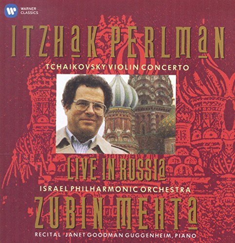 Live in Russia by Israel Philharmonic Orchestra / Zubin Mehta Itzhak ...