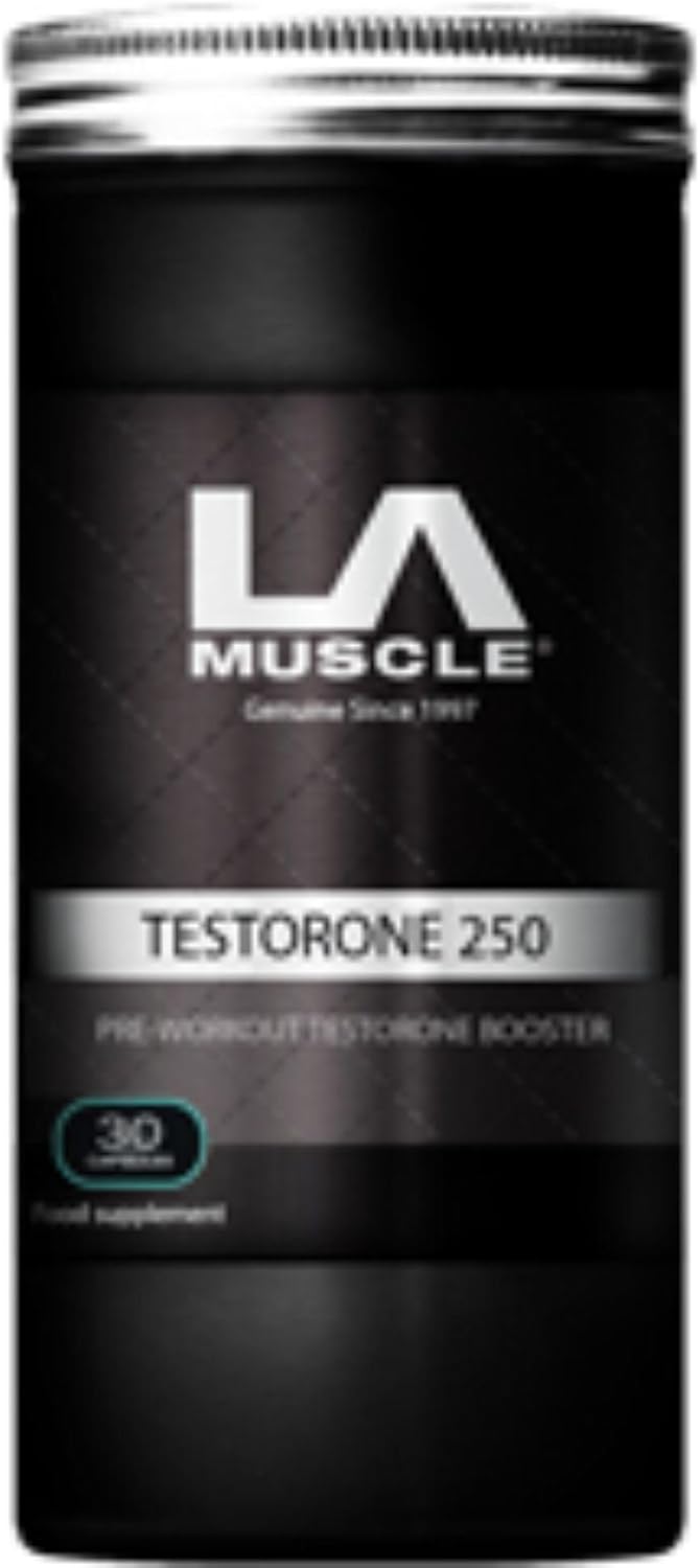 LA Muscle Testo 250, Purest Tribulus Terrestris Testosterone Booster ...