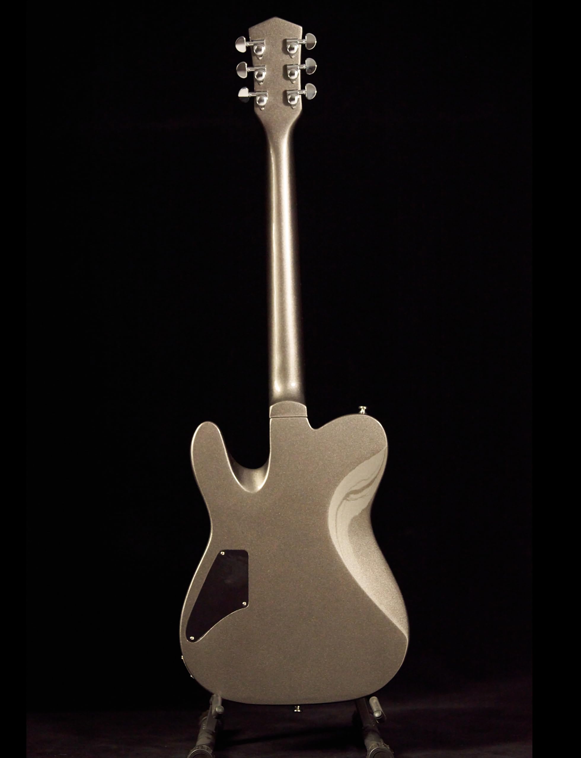 Snapklik.com : Archtop Telecaster Electric Guitar,Mahogany Body And ...