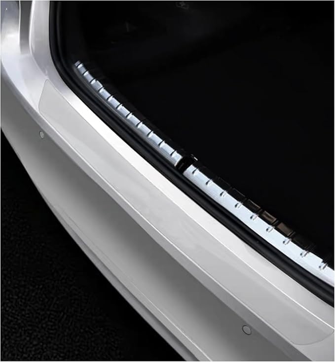 Amazon | リアバンパープロテクター 日産ノート HE12 E12 E13 R2.12~/ノート e-power E13 3代目 R2.12~に対応 リアバンパーガード キズ防止 汚れ ...