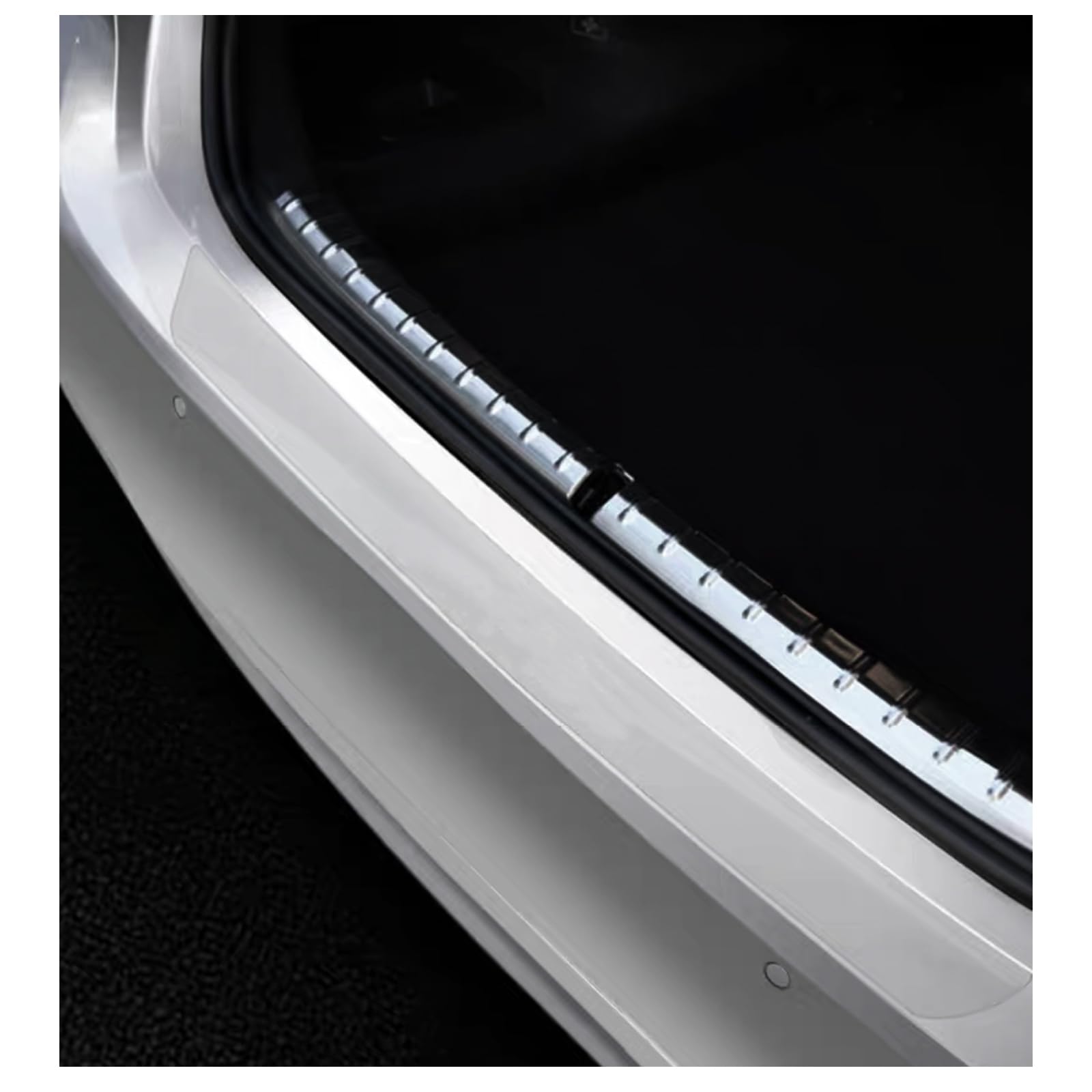 Amazon | リアバンパープロテクター 日産ノート HE12 E12 E13 R2.12~/ノート e-power E13 3代目 R2.12~に対応 リアバンパーガード キズ防止 汚れ ...