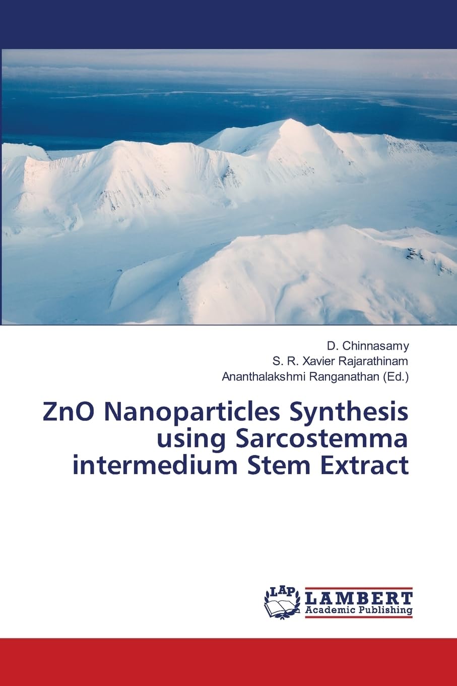 Buy ZnO Nanoparticles Synthesis using Sarcostemma intermedium Stem ...