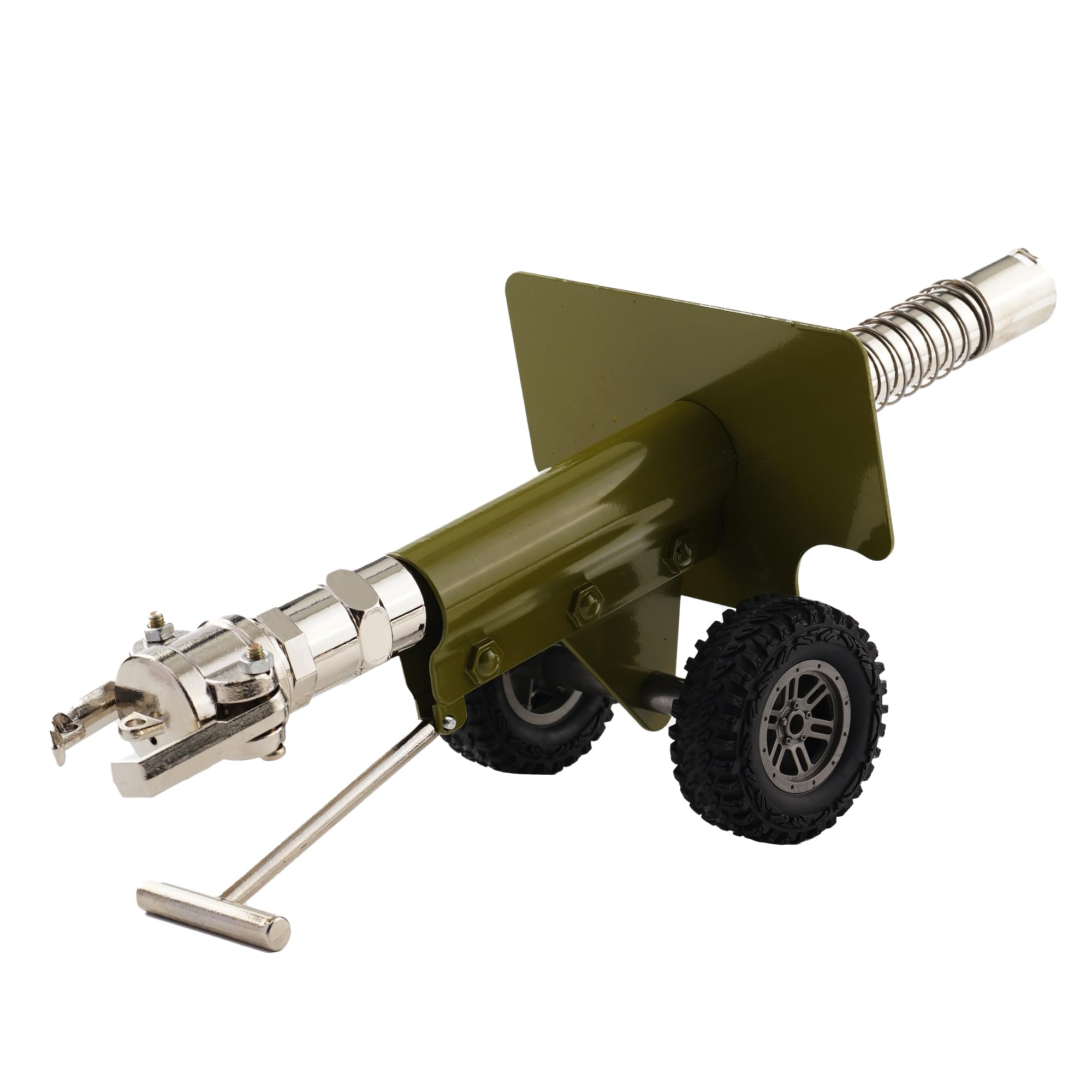 Mini Artillery Cannon Stainless Steel Firecracker Launcher - Desktop ...