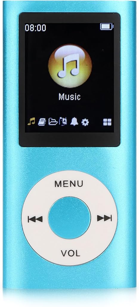 Amazon.com: MP3 Player, Portable Lossless Sound Slim MP3 Music Player ...