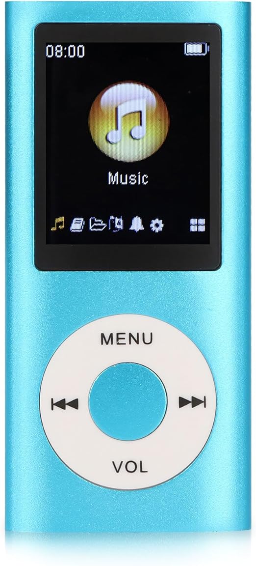 Amazon.com: MP3 Player, Portable Lossless Sound Slim MP3 Music Player ...