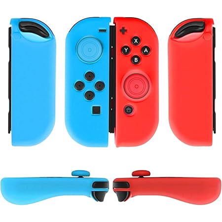 Amazon.com: Protective Case Compatible for Nintendo Switch Joy-Con ...