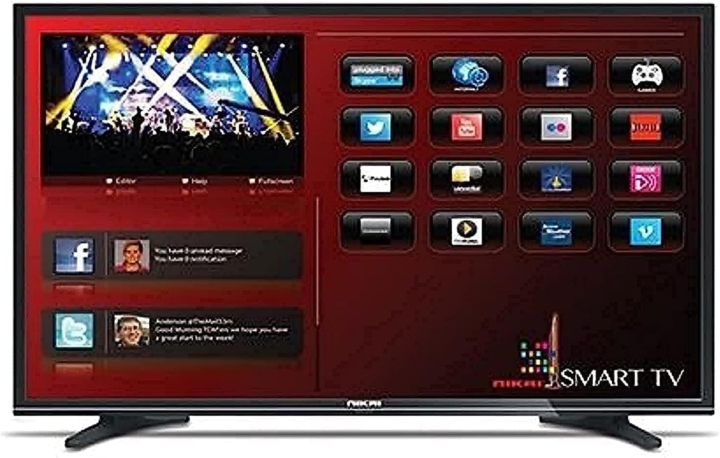 Nikai 32 Inch TV Smart LED - NTV3200SLED1 : Buy Online at Best Price in ...