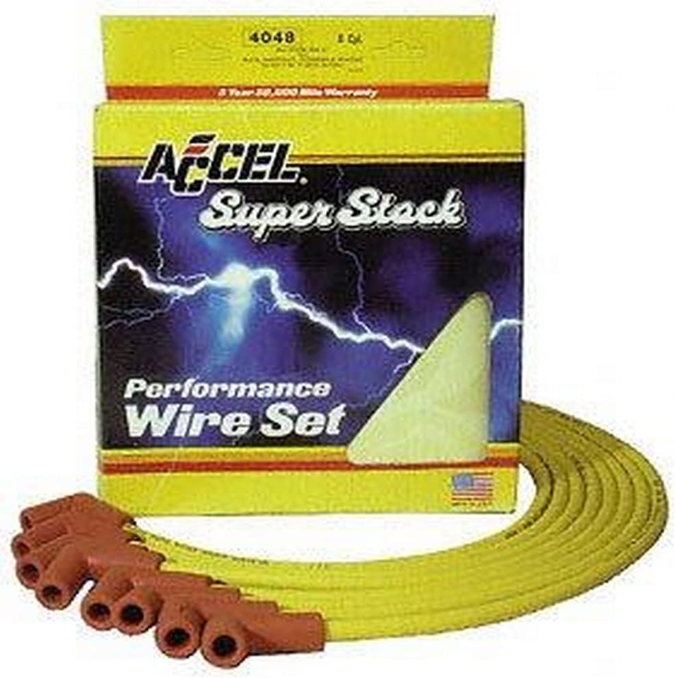 Amazon.com: Accel 4058 Superstock Spark Plug Wire Set : Automotive