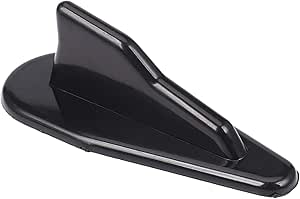 Amazon.com: REHOC Universal -Style ABS Roof Fins Spoiler Wing Kit ...