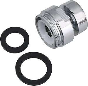 Amazon.com: 17mm Female 22mm Male Thread Kitchen Water Faucet Tap ...