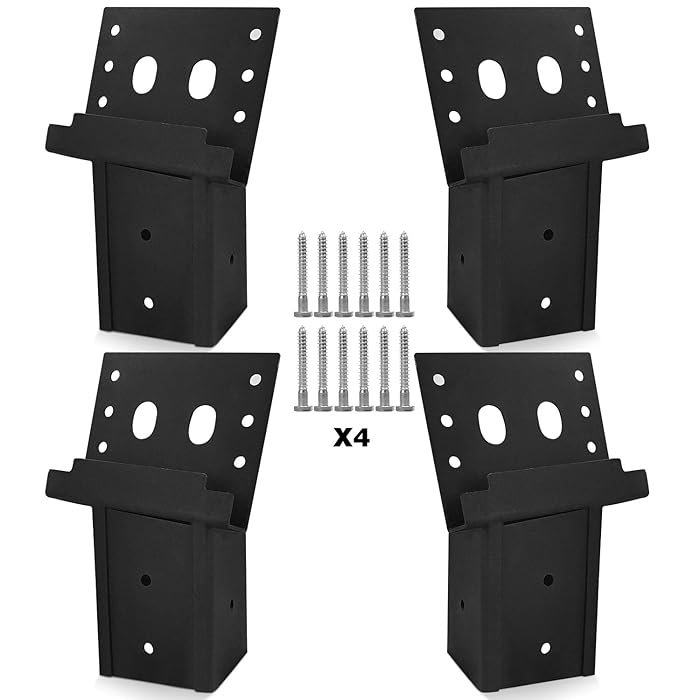 Buy MIXXIDEA Metal Elevated Deer Blind Bracket Deer Stand Compound ...