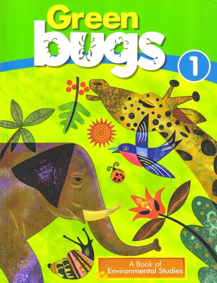 Amazon.in: Buy Edutree Green Bugs Environmental Studies Book 1 Book ...